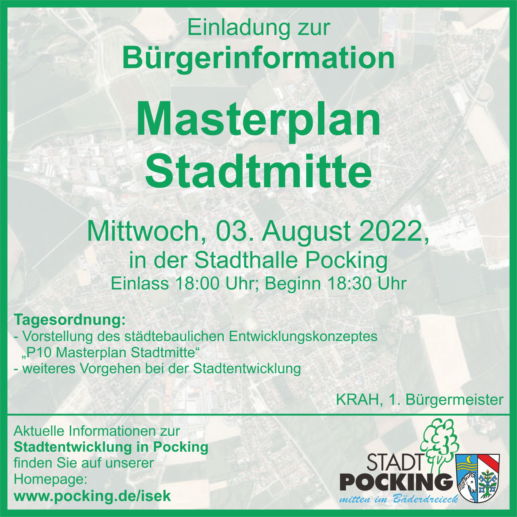 Stadt Pocking - Alle Informationen - Stadt Pocking